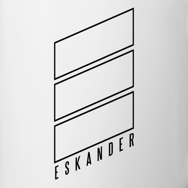 Contrast Coffee Mug | Andreas Eskander
