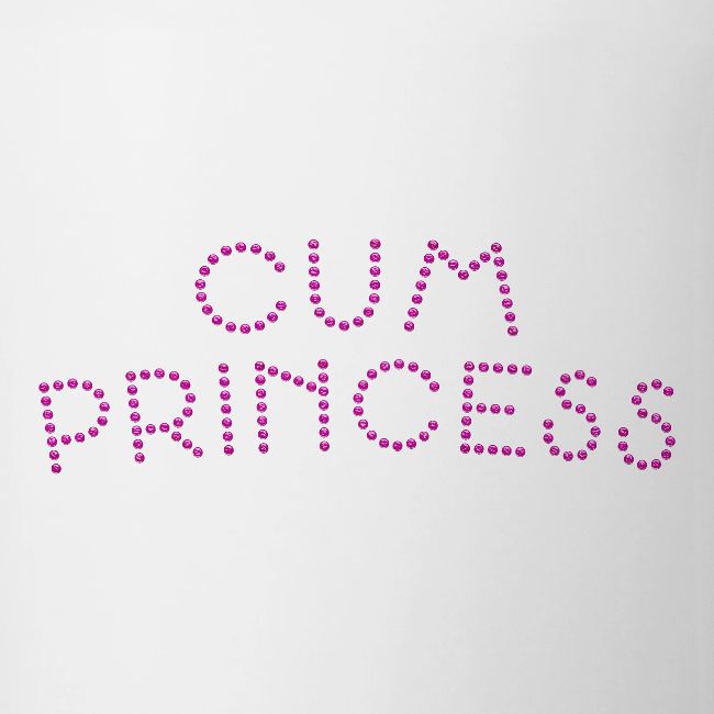 Cum Princess 1 Contrast Coffee Mug The Church Of Cock Store