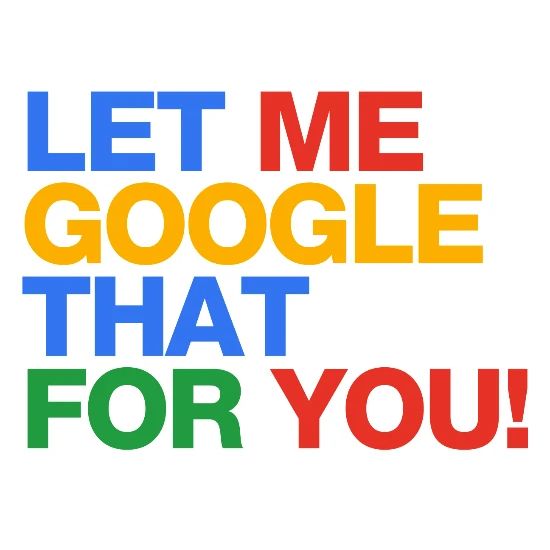 Let Me Google That GitHub NatoBoram/lmgtfy: A "Let Me Google That