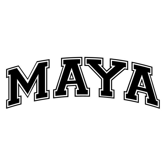 Maya Name Logo How To Design Your Name? 💬 #logoideas