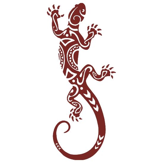 Maori Lizard Tattoo Lizard Tattoos | Tattoofanblog