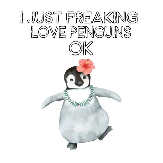 Loving Penguin Quotes