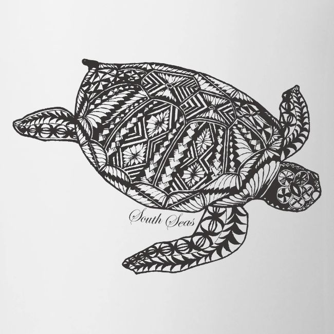Fiji Turtle Tattoos