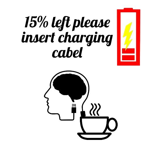 Battery Low Quote Low Social Battery | SVG Vector Cutting File.