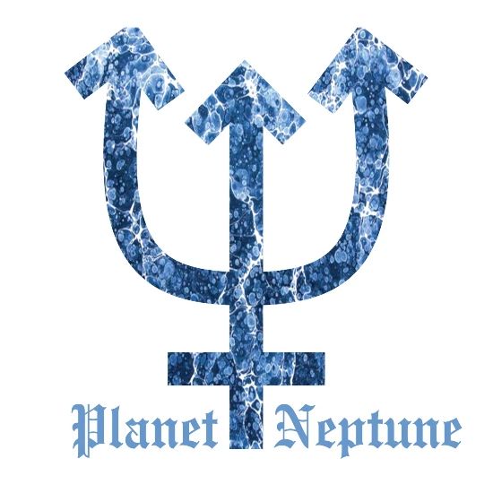 Neptune Planet Symbol Alchemy