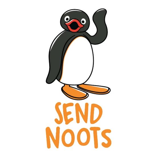 Pingu Nug Nug Noot Noot Motherfcker, Pingu Mug, Gift For Pingu Lovers,