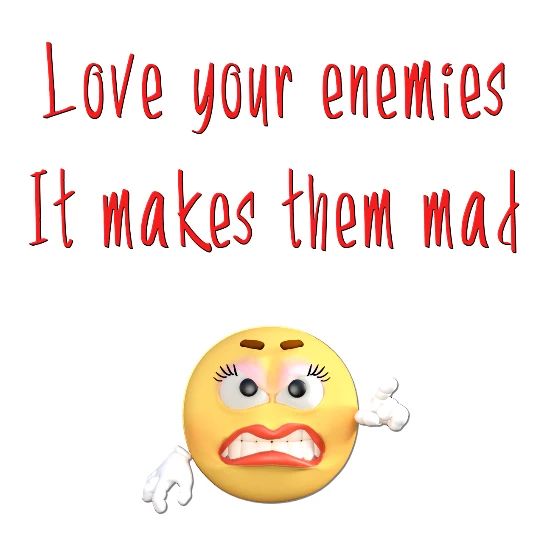 Love Your Enemies Meme