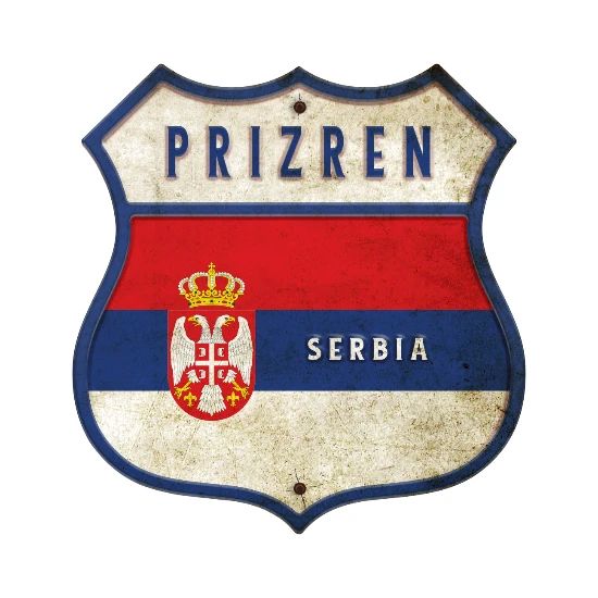 Prizren Logo Prizren, Kosovo: Exploring The Beautiful Old Town | 4k