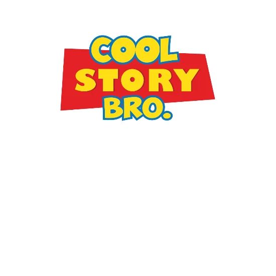 Cool Story Bro Logo Cool Story | PFG 242