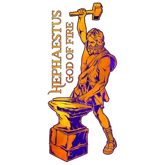 Hephaestus God Of Fire