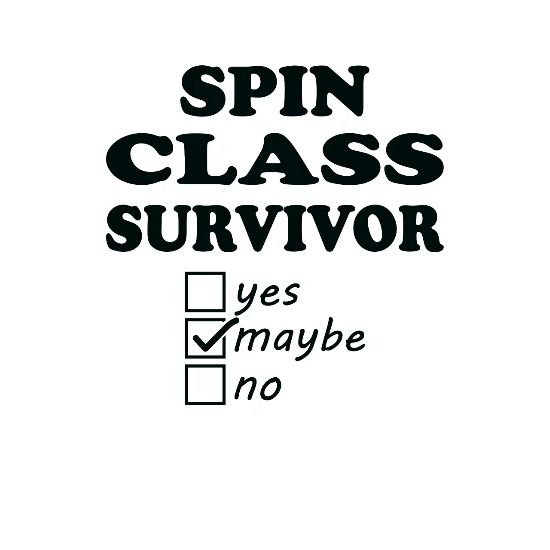 Spin Class Logo Hey Friends! I'm Doing A New Thing Called Spin Class,