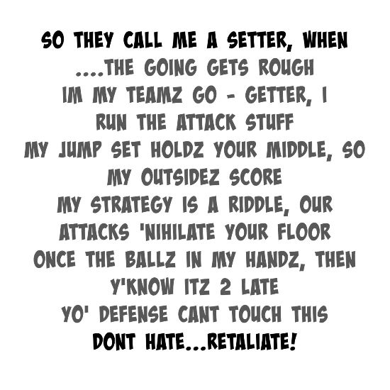 Volleyball Setter Sitater Inspiring Volleyball Quotes To Improve