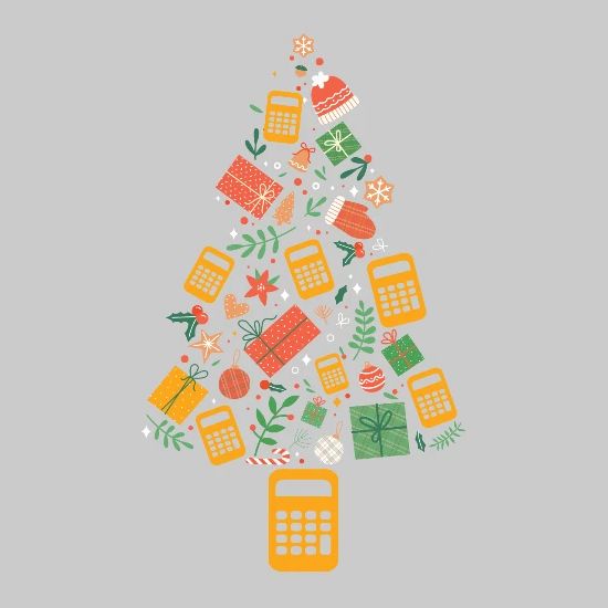 Accounting Christmas Tree