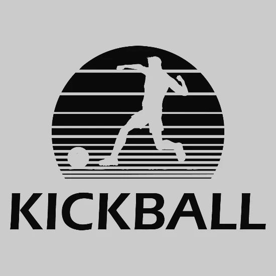Kickball Logo Logo Kickball Tournament, Label, Text Png | PNGEgg