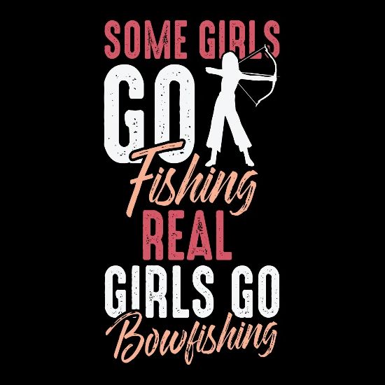 Bowfishing Girls