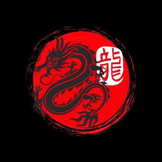 Ninja Dragon Logo