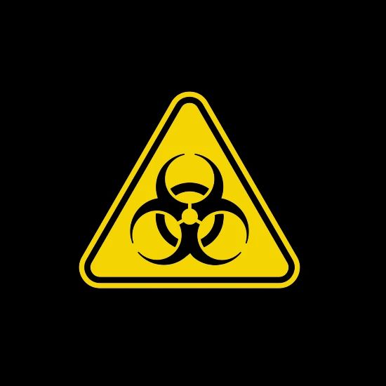 Zombie Sign Biohazard