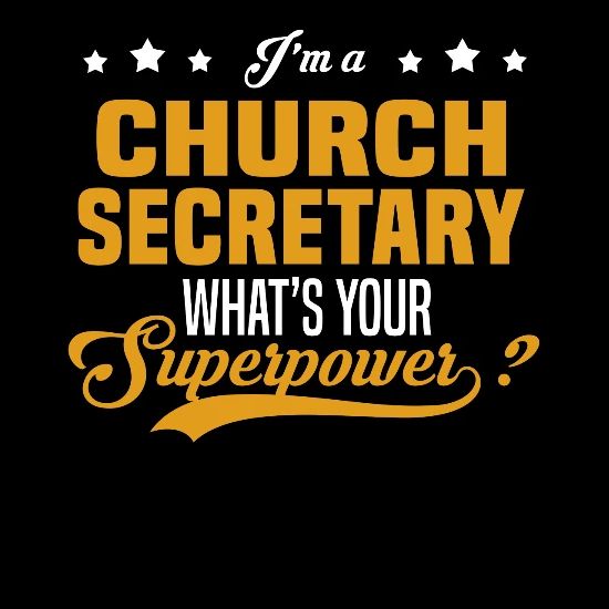 Church Secretary Clipart Secretary At Church Stock Vector Images