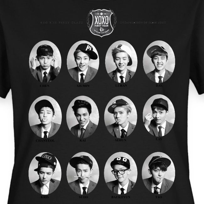 Exo Xoxo Logo White