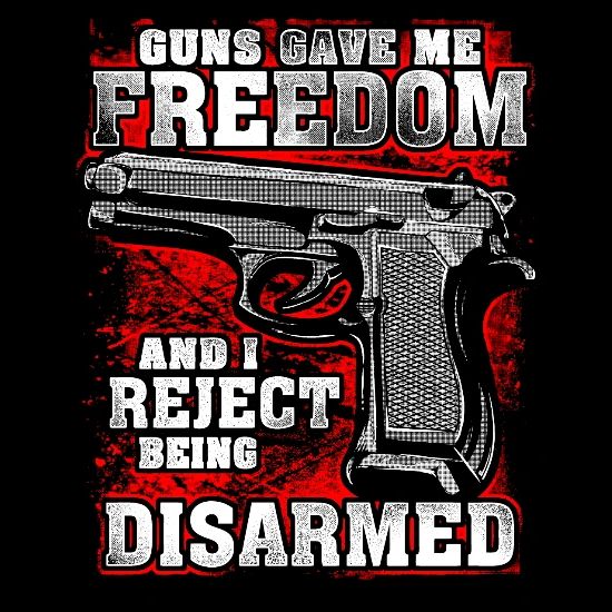 Gun Control Freedom NRA Annual Meeting: Executive Says Gun Control