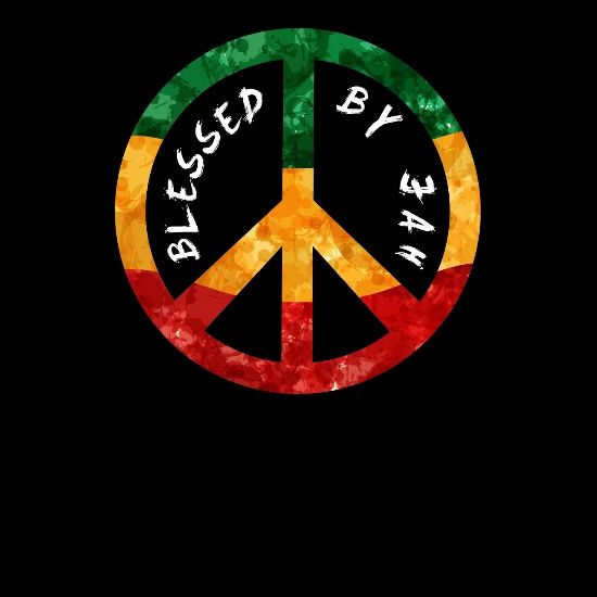 Rasta Peace Symbol