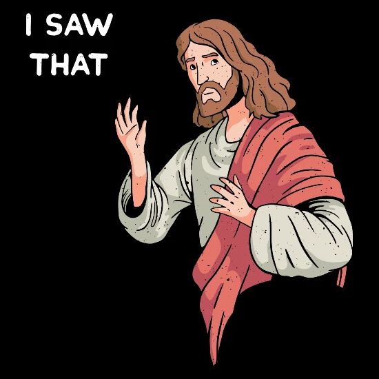 Thumbs Up Jesus Meme