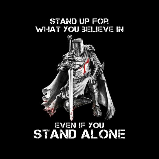 Templar Knight Quotes OSR Axioms Disguised As Knightly Vows : R/osr