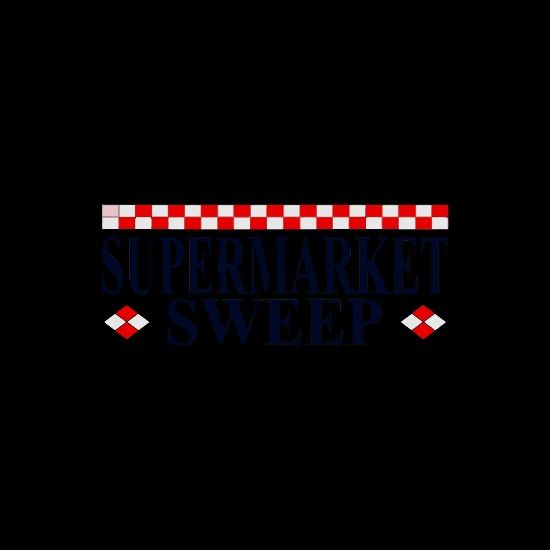 Supermarket Sweep Logo BUZZR Supermarket Sweep Classic Logo T Shirt By