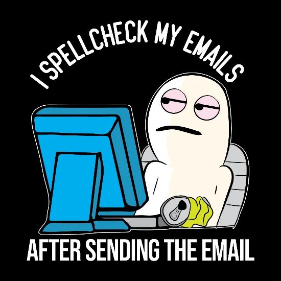 Memes De Spell Check How Did The Wizard Pay For His New Robe? With