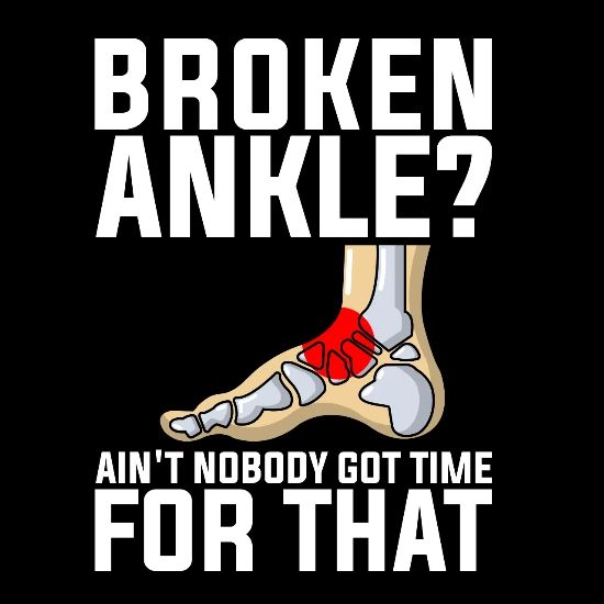 Broken Ankle Memes Amazon.com: Ankle Replacement Surgery Recovery