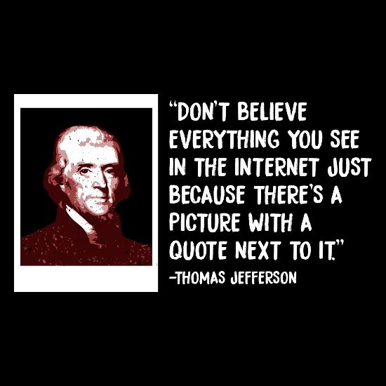 Fake Internet Quotes