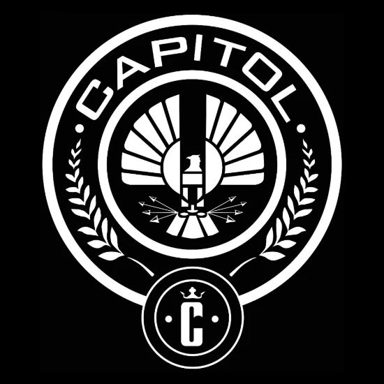 Mockingjay Logo Black And White