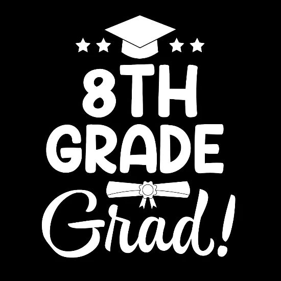 8th Grade Graduation Logo Inspirational Quotes For 8th Grade Graduates