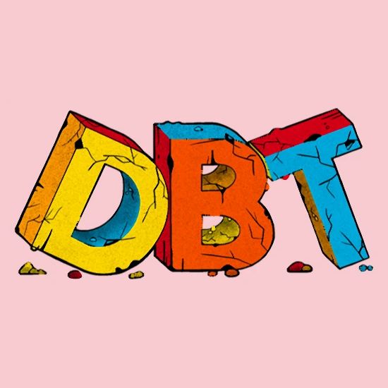 Logotipo De Dbt Dbt Circle Logo Hi Res Stock Photography And Images