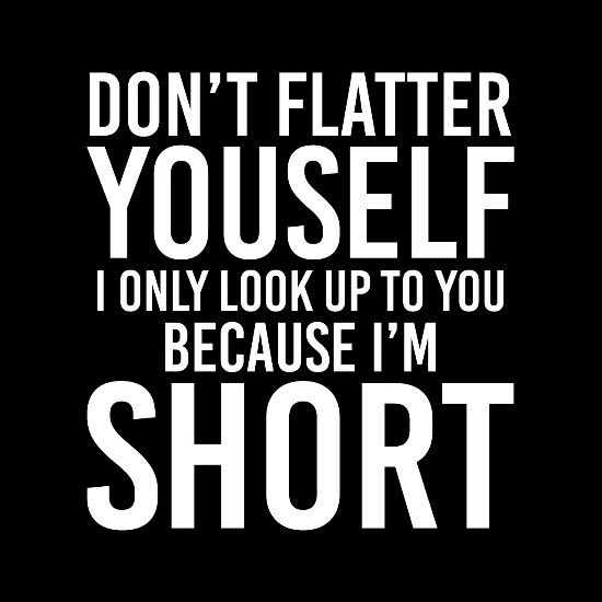 Funny Short Guy Quotes