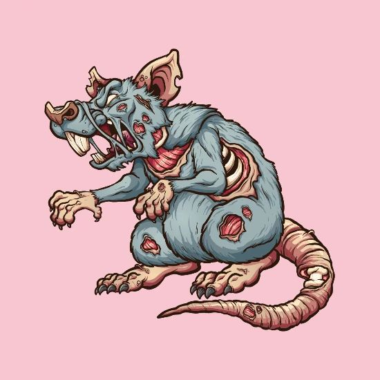 Dessin Animé De Zombie Stickers Zombie Dessin Animé à Acheter En