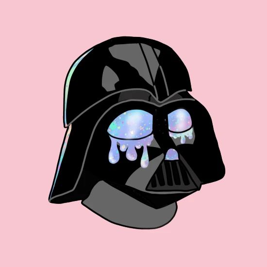 Vader En Baby Clipart