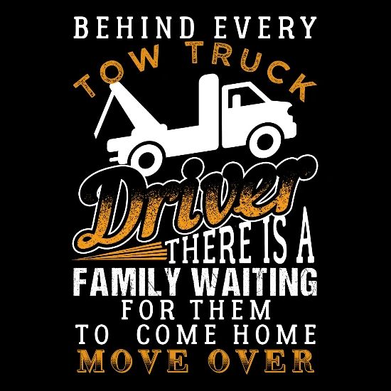 Wrecker Driver Quotes Proud Tow Truck Driver Canvas Towlivesmatter