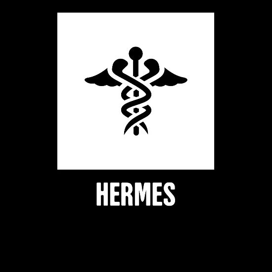 Hermes Greek God Symbol Hermes Logo