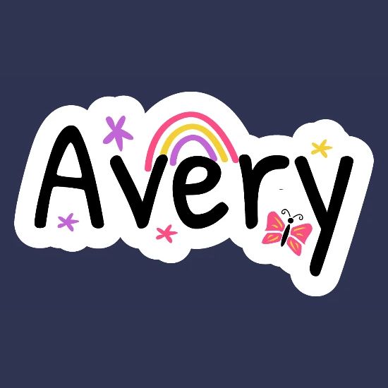 Avery Name Popularity Of The First Name Avery Correlates With UFO