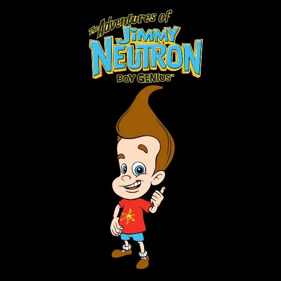 Jimmy Neutron Boy Genius Logo In Jimmy Neutron: Boy Genius (2001)