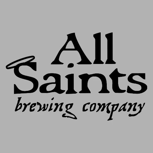 All Saint Logo White AllSaints T Shirt Get The Label