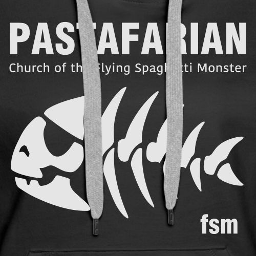 Pastafarian Logo Blessed By FSM Pastafarian. Church Of Flying