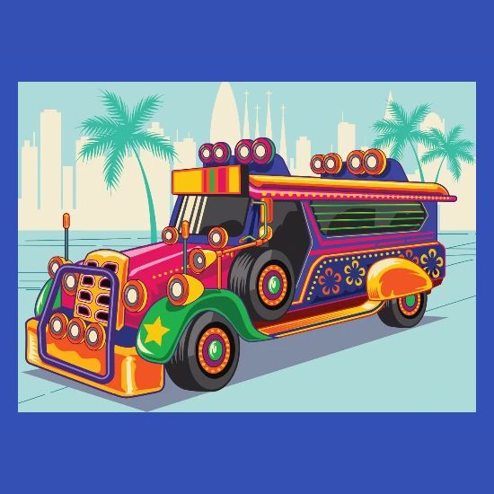 Jeepney Clipart. Michael Joselo | Sharing These Jeepney Art Works
