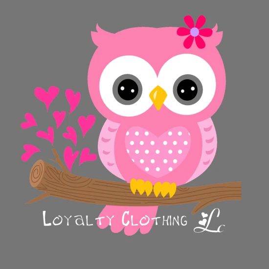 Cute Pink Girl Owls Kawaii Cute Flying Pink Owl Age 6 Year Old Child