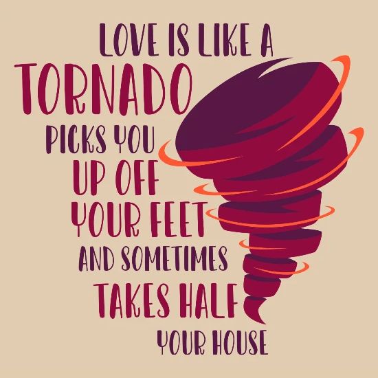 Love Tornado Quotes