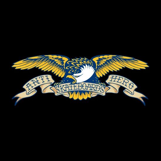 Anti Hero Skateboards Logo Antihero Repeater Eagle Skateboard