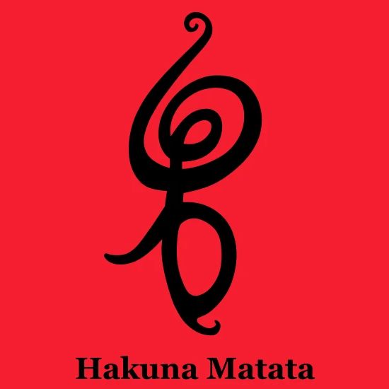 Hakuna Matata Symbol Origin