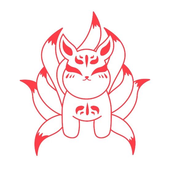 Kyuubi Kitsune Kitsune (mythology) WikiFur, The Furry Encyclopedia