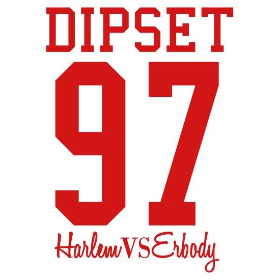 Dipset Logo Font